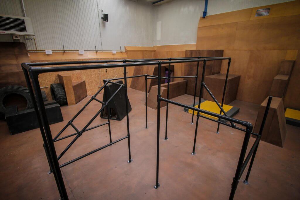 Voyage Lyon - Parkour Parc | Saïmiri Parkour