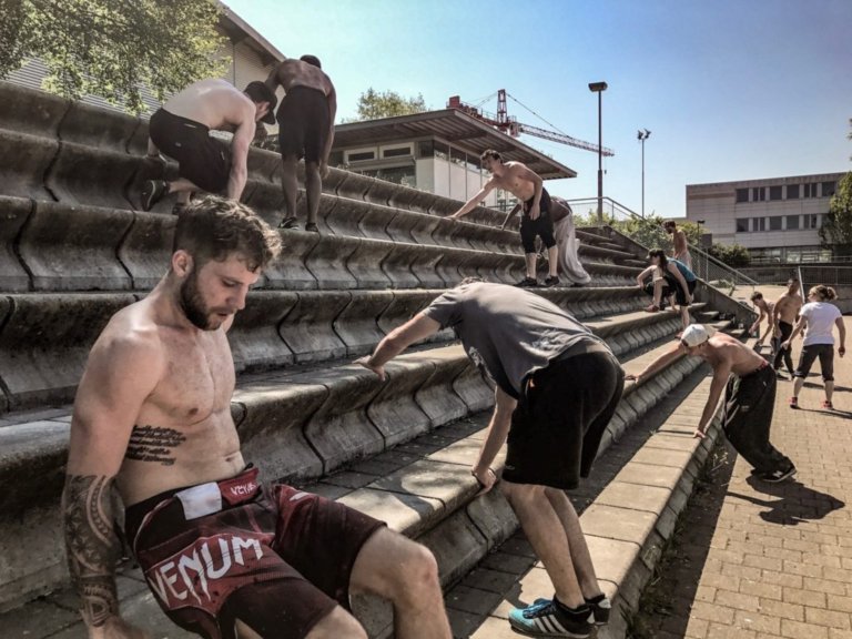 WORKSHOP YAMAKASI | Saïmiri Parkour
